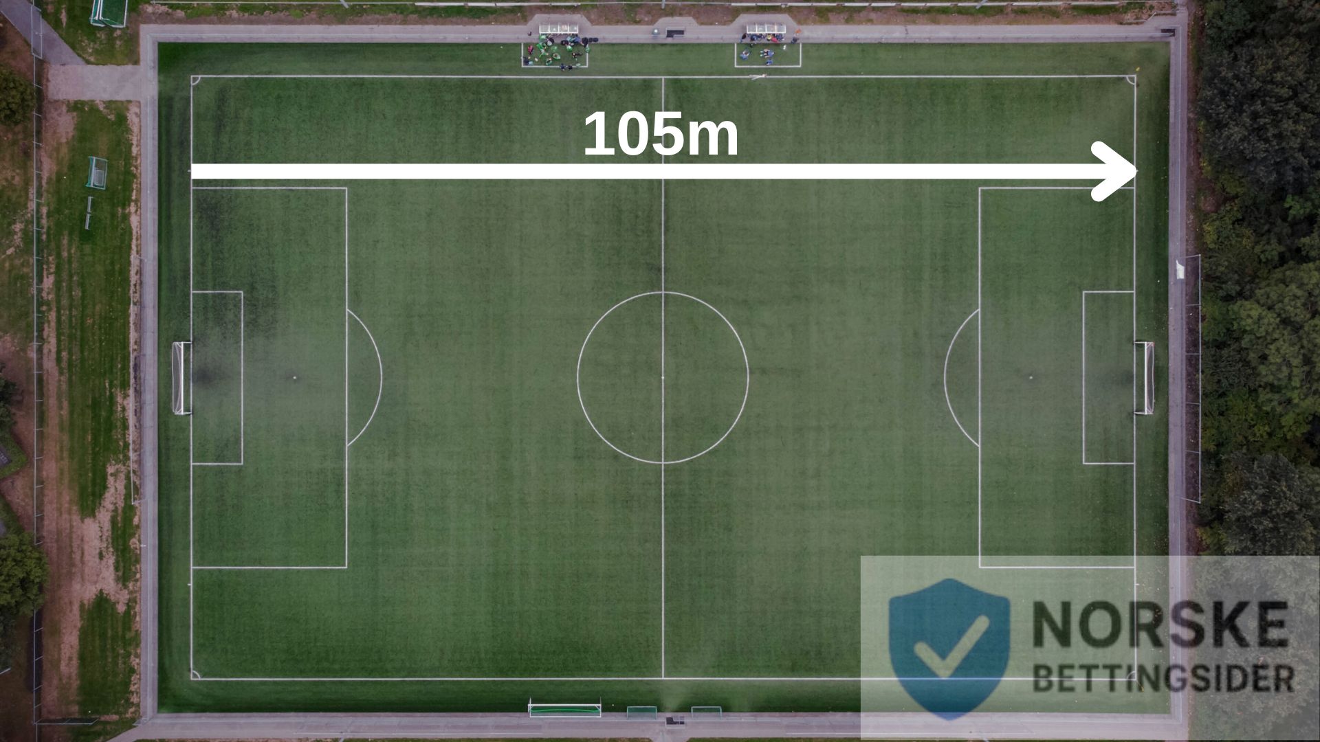 Hvor Lang Er En Fotballbane? - Norske BettingSider